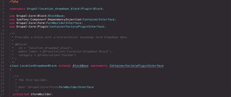 How To Create Custom Location Dropdown Block On Your Drupal Site TO THE NEW Blog