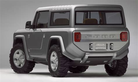 Ford Bronco Then And Now Autonxt
