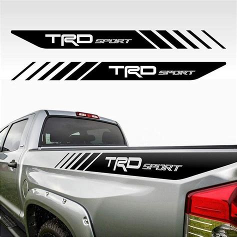 Toyota Tacoma Tundra 2016 2022 Trd Sport Bed Vinyl Decal Sticker