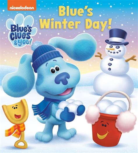 Blues Winter Day Blues Clue And You Board Book