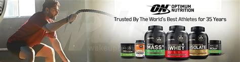 Optimum Nutrition (ON Gold Standard) | WakeUpBodyNutrition.com