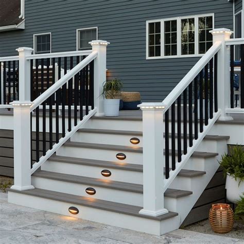 Premier Rail Pack For Timbertech Classic Composite Railing Patio Deck Designs Outdoor Stairs