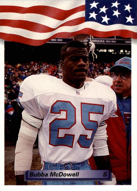 1992 All World 139 Bubba Mcdowell Nm Mt