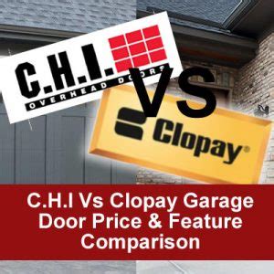 Amarr Vs Clopay Garage Doors Comparison