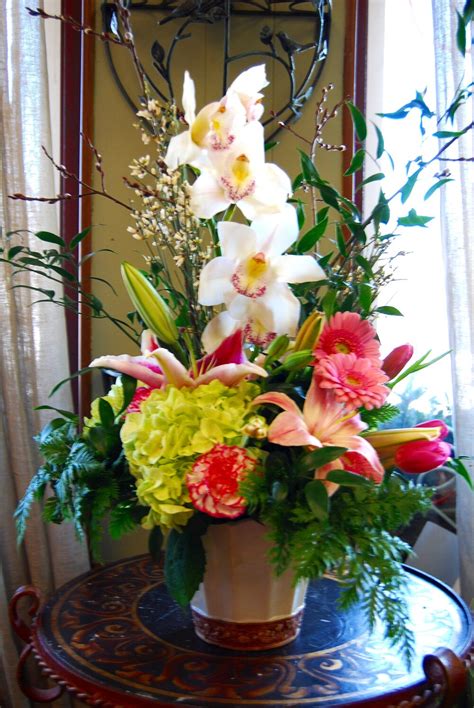 Orchid Flower Arrangements