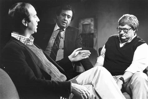 Would Siskel And Ebert Give Thumbs Up To This New Book About Them