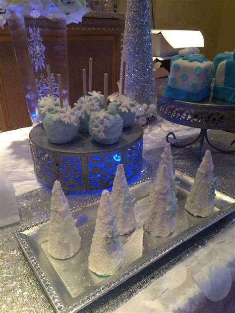 Winter Wonderland Birthday Party Ideas Photo 6 Of 11 Catch My Party