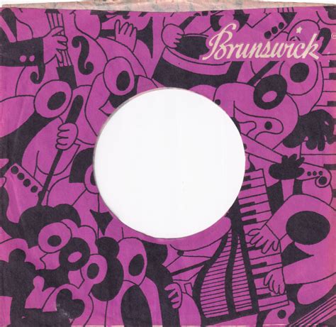 Brunswick 45 Record Side A Side B
