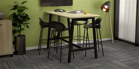 Bar Leaners Standing Meeting Table Or Lunchroom Table Nz