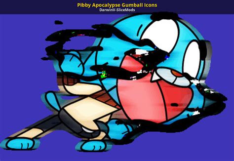 Pibby Apocalypse Gumball Icons Mod For Friday Night Funkin Fnf Mods