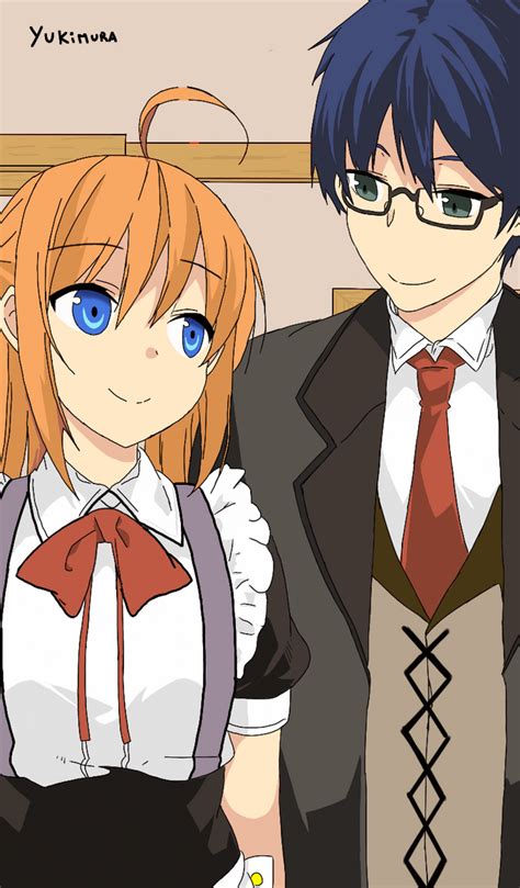 Subaru Konoe Y Kinjiro Sakamachi Mayo Chiki By Yukimurasenpai On