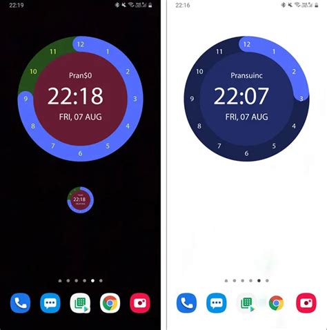 2020年のAndroid用ベスト時計ウィジェット15選 - AndroidHow