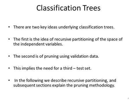 chapter 7 classification and regression trees ppt video online download