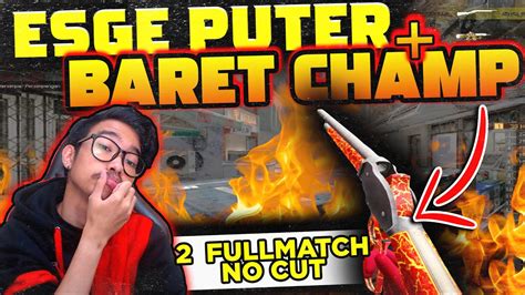 100 Kill Sg Puter Pake Baret Champ Auto Dikatain Macro Gameplay