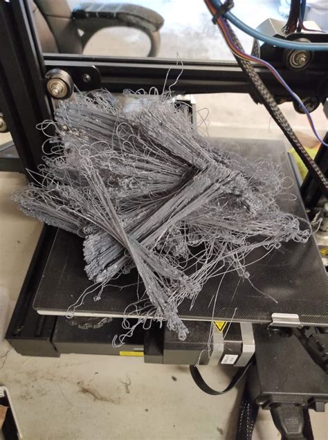 [2022 day 18] 3d printed obsidian chunk r adventofcode