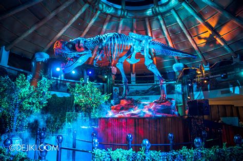 Universal Studio Singapore Jurassic Park