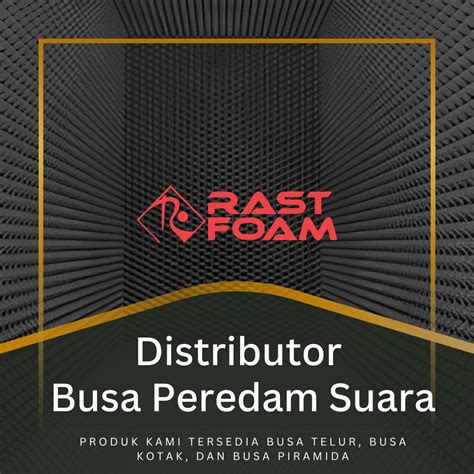 Busa Peredam Suara Bali Harga Termurah Jaminan Kualitas Premium Wa