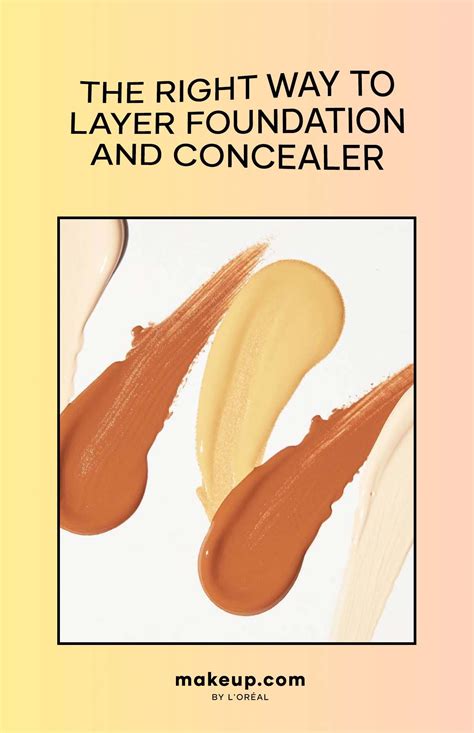 Concealer Vs Foundation Whats The Difference By L