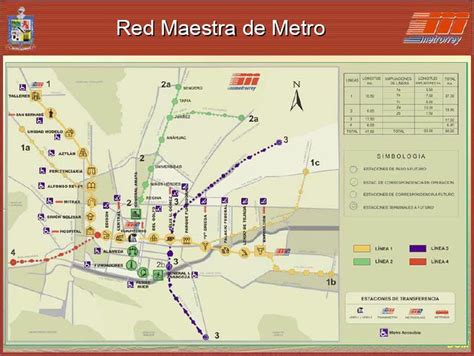 Mapa Total Del Metro De Monterrey Metrorre Flickr