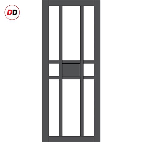Urban Ultimate® Room Divider Tromso 8 Pane 1 Panel Door Dd6402c With M