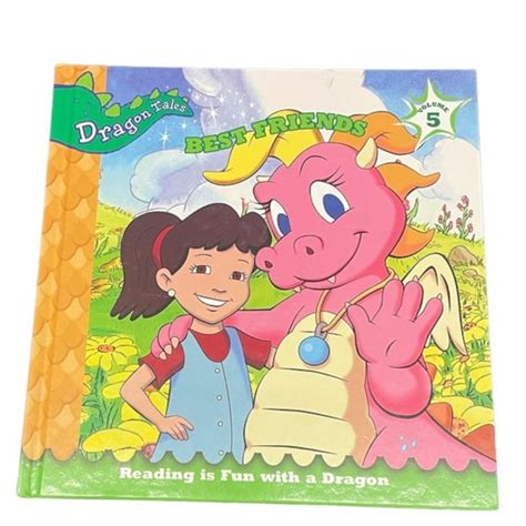 Dragon Tales Book Etsy