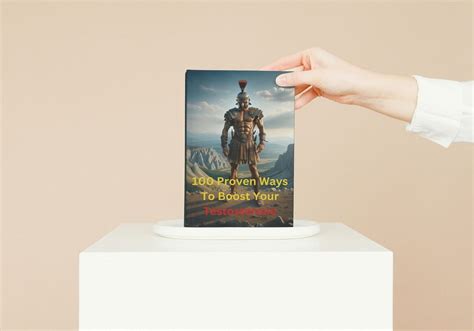 100 Proven Ways To Boost Testosterone E Book Shahadatsdislabarea Medium