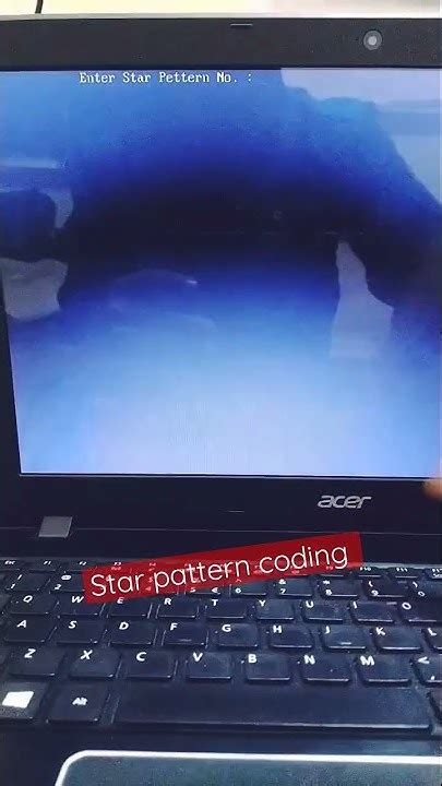 Programming Shorts Viral C Language Program Star Pattern Coding