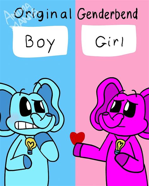 Smiling Critters Genderbend Characters Youtube