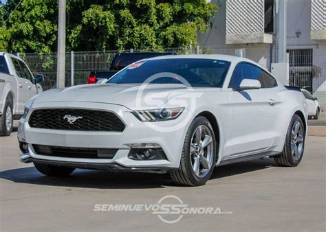 Ford Mustang 2016 Seminuevos Sonora