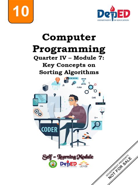 Ste Computer Programming Q4 Module 7 Pdf Algorithms Theoretical