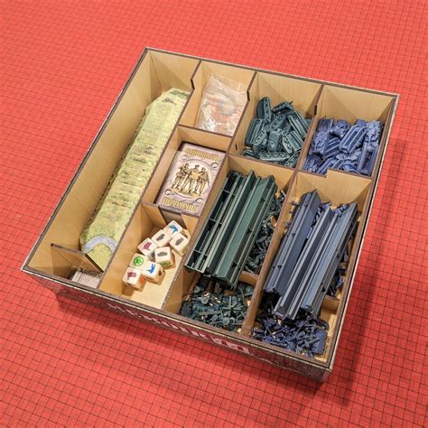 Laser Cut Insert Storage Solution Memoir 44