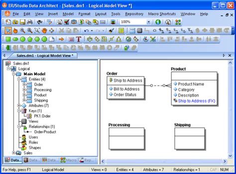 Exporting Conceptual Diagrams To Erstudio Erstudio Business Architect