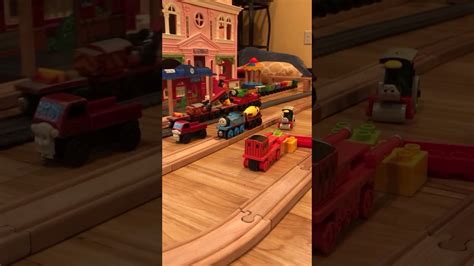 Thomas And Friends Wooden Railway The Great Discovery Remakepart 3 Youtube