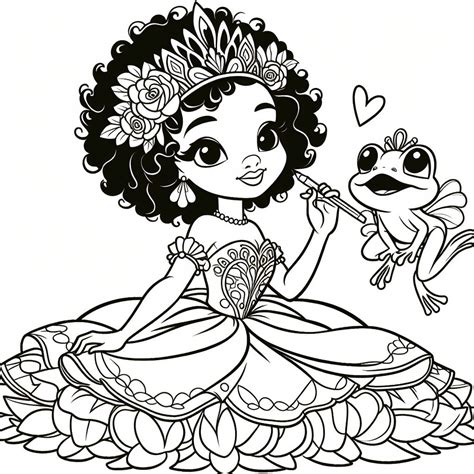 Disney Prinsesse Tiana Tegninger Disney Princess Disney Prinzessin