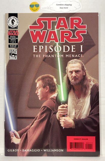 Star Wars Episode I The Phantom Menace 1 1999 Cgc Worthy 98