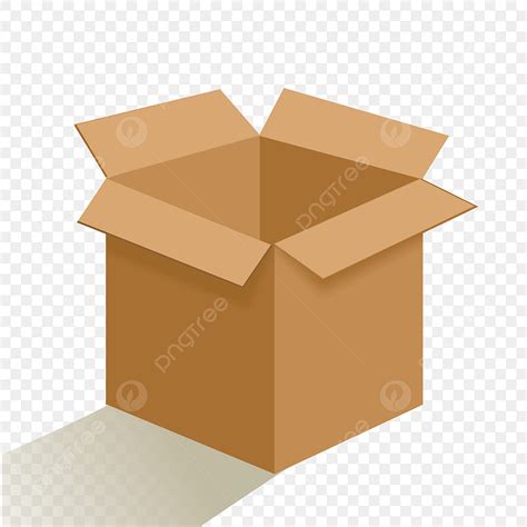 Caja De Embalaje Ilustración Png Dibujos Embalaje Caja Cajas Png Y