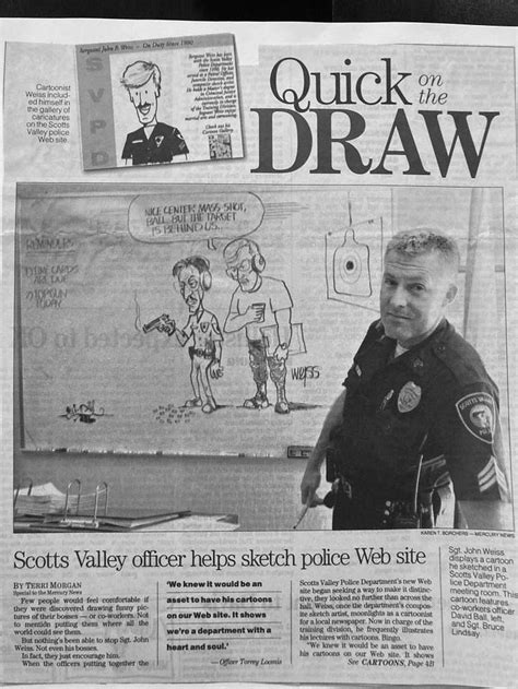 The Artful Cop The Good Men Project