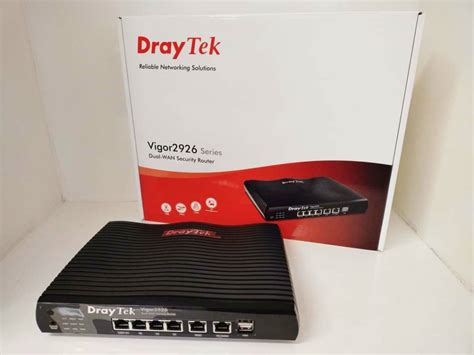 Router Draytek 2926 Chính Hãng Hàng Sẵn Kho Giá Rẻ Hơn