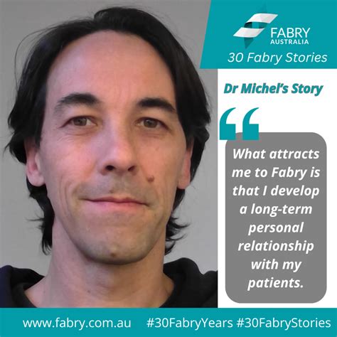 Celebrating 30 Years Of Fabry Australia With 30 Fabry Stories