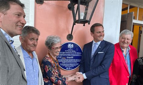 Graycliff Receives Blue Plaque Award Our News