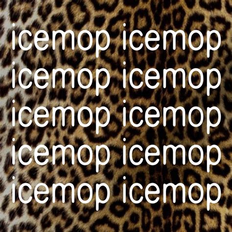 Icemop Album By Icemop Spotify