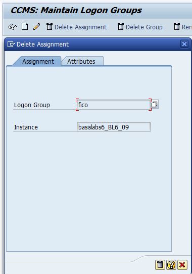sap basis training guidence logon groups
