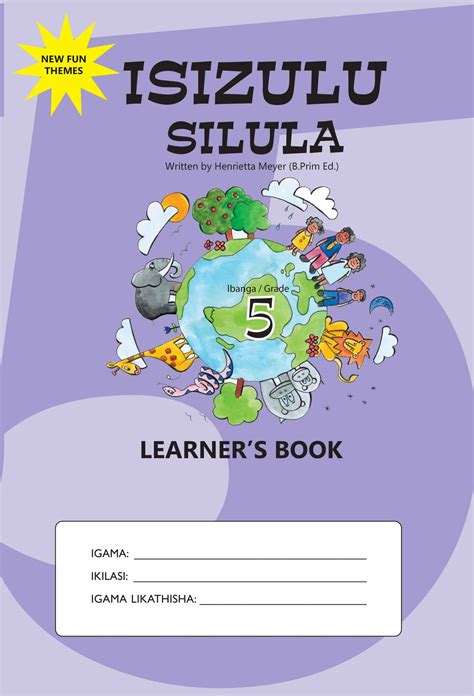 Isizulu Silula Grade 5 Learners Book Bookbound