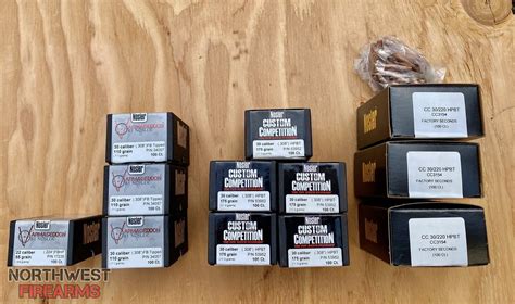 Nosler Bullets Northwest Firearms