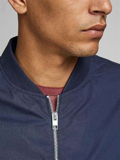 JACK & JONES Jacke 'Rush' in Navy | ABOUT YOU