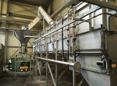 Heavy Medium Separation And Washing System Installed And Commissioned