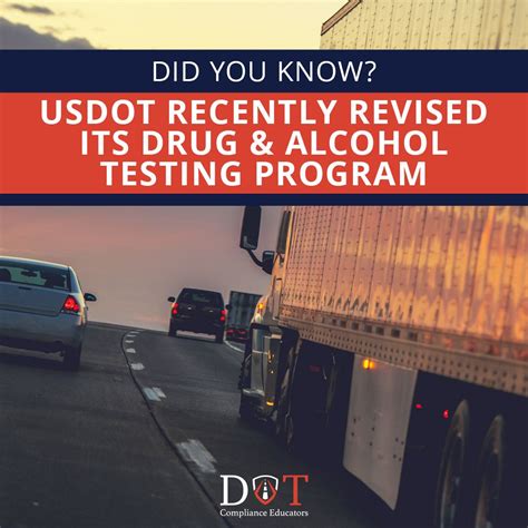 Dot Compliance Group On Linkedin The Usdot Recently Revised The Rules