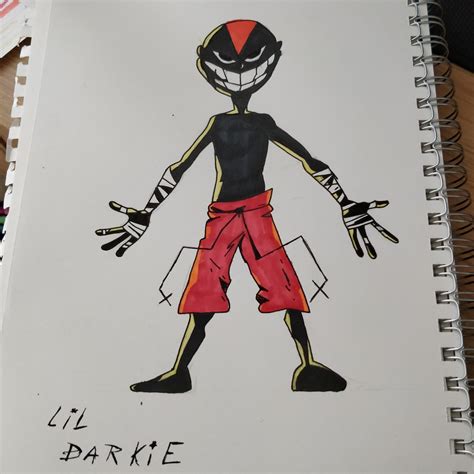 Artstation Lil Darkie