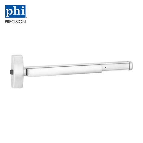 Phi 2103 4903a Panic Bar Exit Device 628 Satin Aluminum Clear