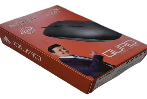 Wired Black Prodot Quad Mouse At ₹ 85 In Indore Id 26415112630